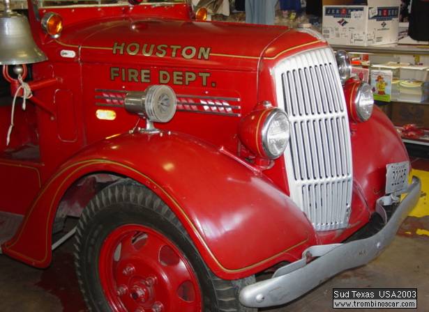 1936 Reo Fire Truck