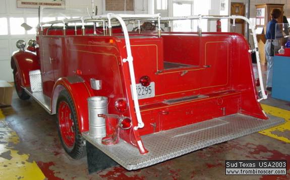 1936 Reo Fire Truck