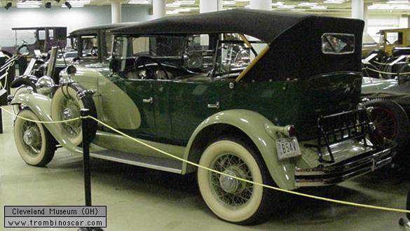 1930 Jordan 8G Speedboy Touring